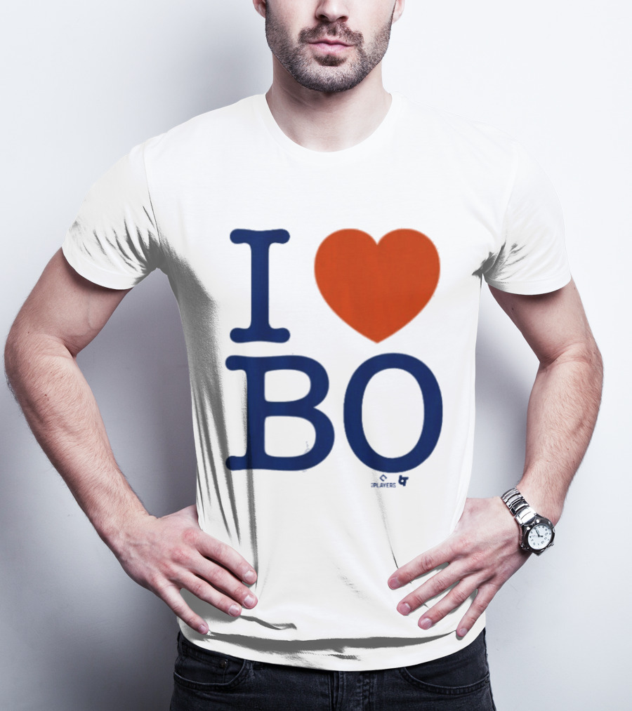 I Heart Bo Bichette Fan Apparel MLB Toronto Baseball T-Shirt