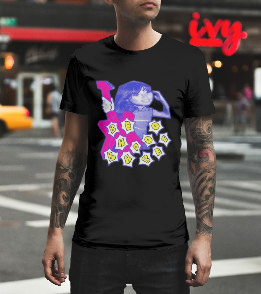 Beabadoobee Pop Art Style Guitar T-Shirt