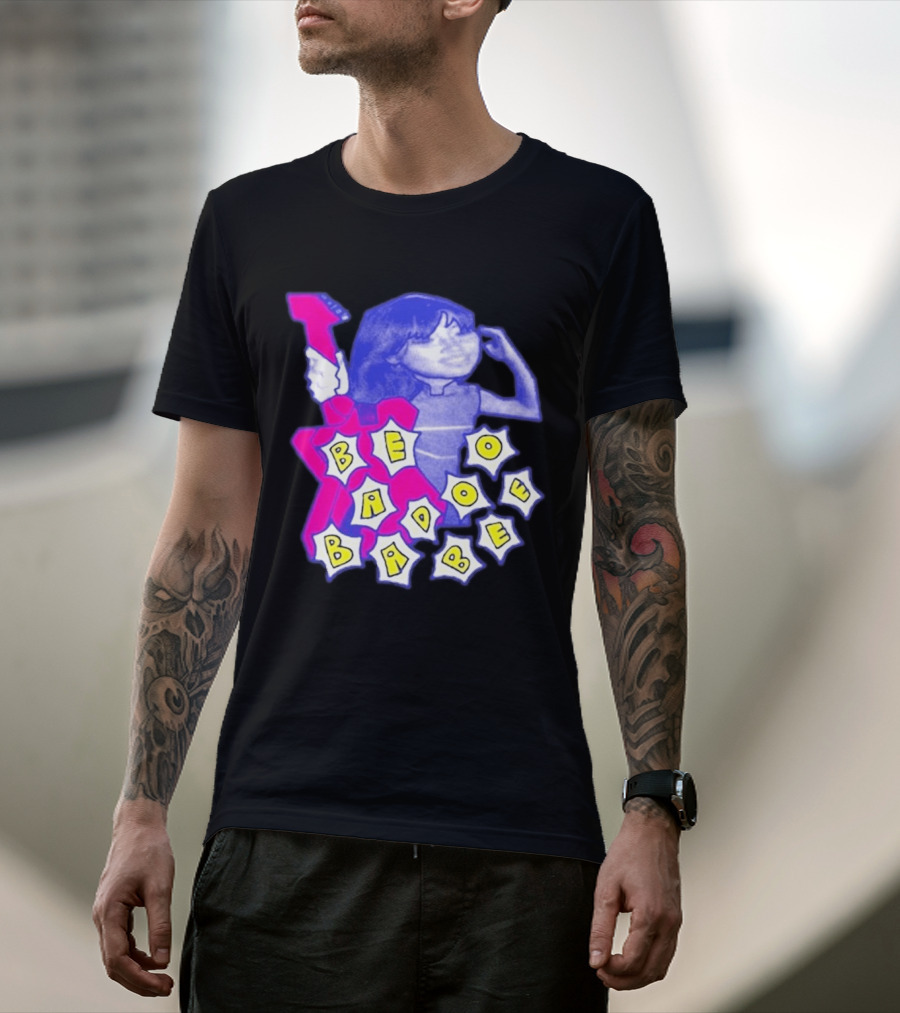 Beabadoobee Pop Art Style Guitar T-Shirt