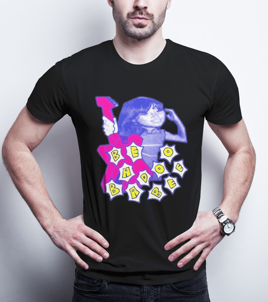 Beabadoobee Pop Art Style Guitar T-Shirt
