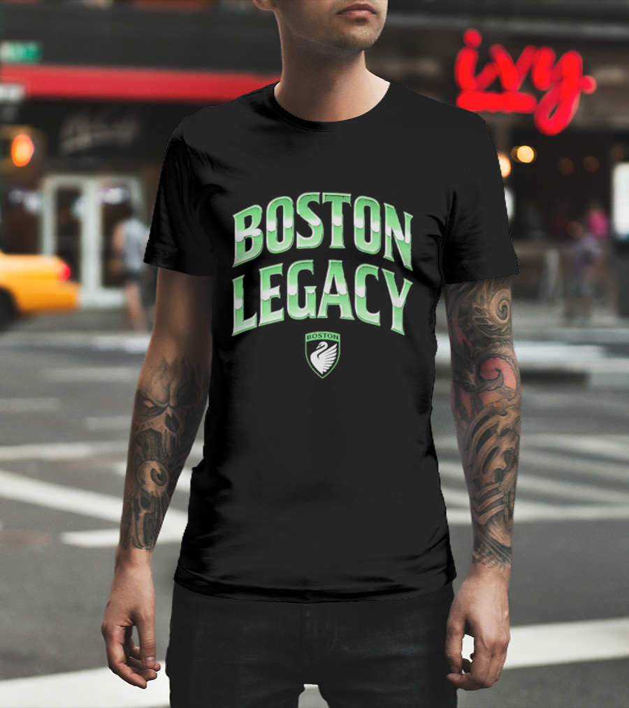 Boston Legacy FC Swan T-Shirt