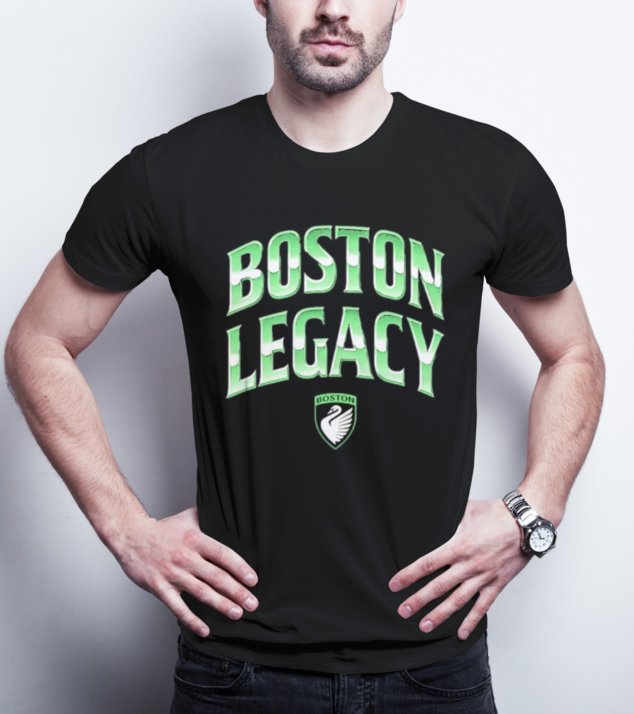 Boston Legacy FC Swan T-Shirt