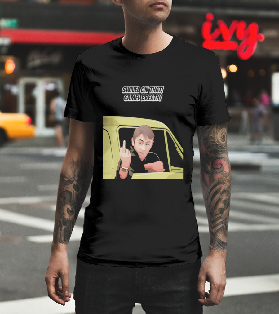 Swivel On That Camel Breath Iconic Gesture T-Shirt