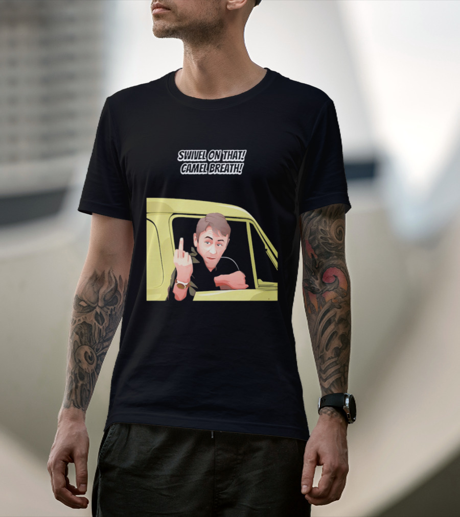 Swivel On That Camel Breath Iconic Gesture T-Shirt