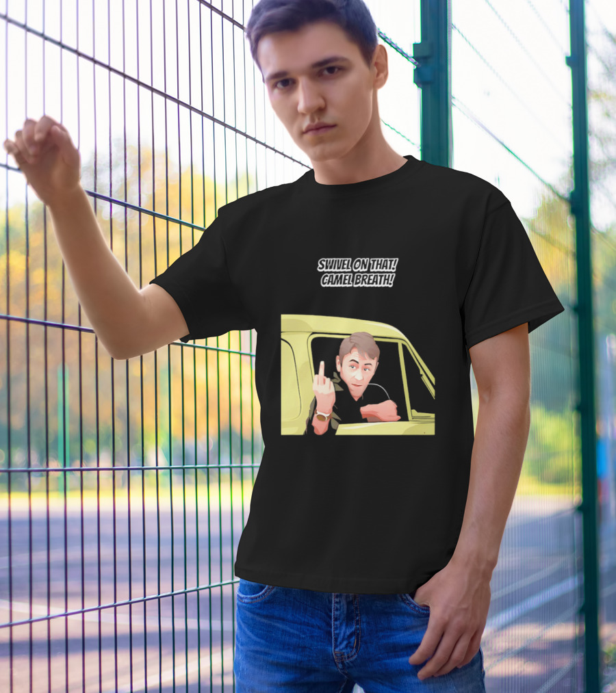 Swivel On That Camel Breath Iconic Gesture T-Shirt