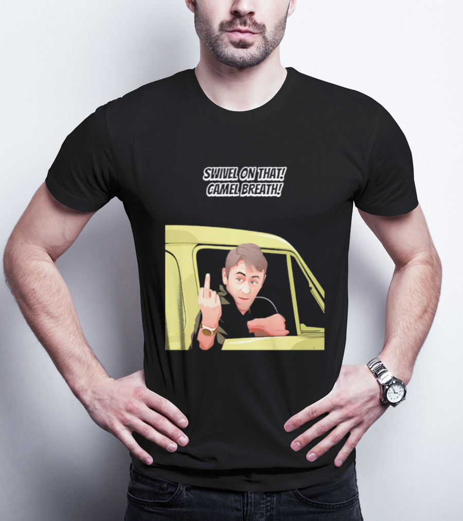 Swivel On That Camel Breath Iconic Gesture T-Shirt