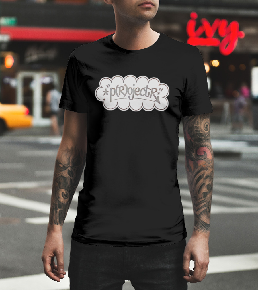 Eric Haze P(R)ojecT Collaboration T-Shirt