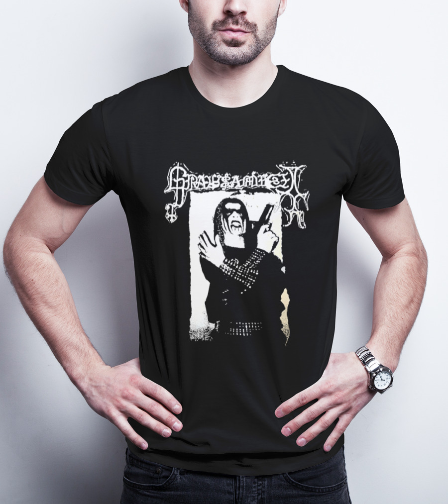 Grausamkeit Always Antisocial Mystical Gothic Metal T-Shirt
