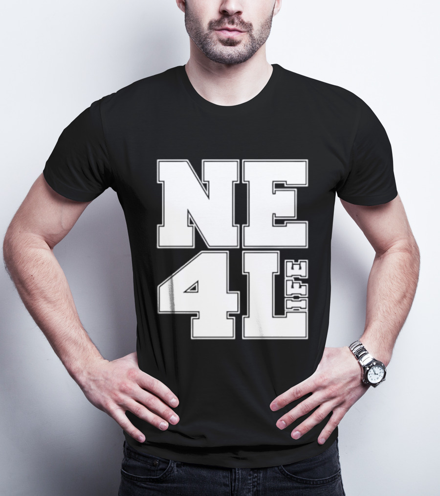 NE4Life Football Fan Culture Sports Loyalty T-Shirt