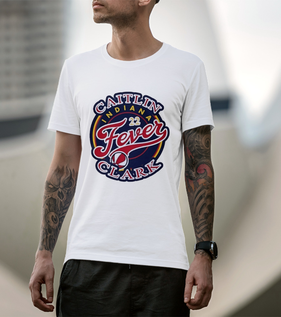 Caitlin Clark Indiana Fever 22 WNBA Fever T-Shirt