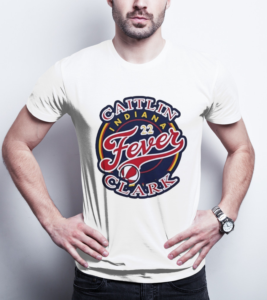 Caitlin Clark Indiana Fever 22 WNBA Fever T-Shirt