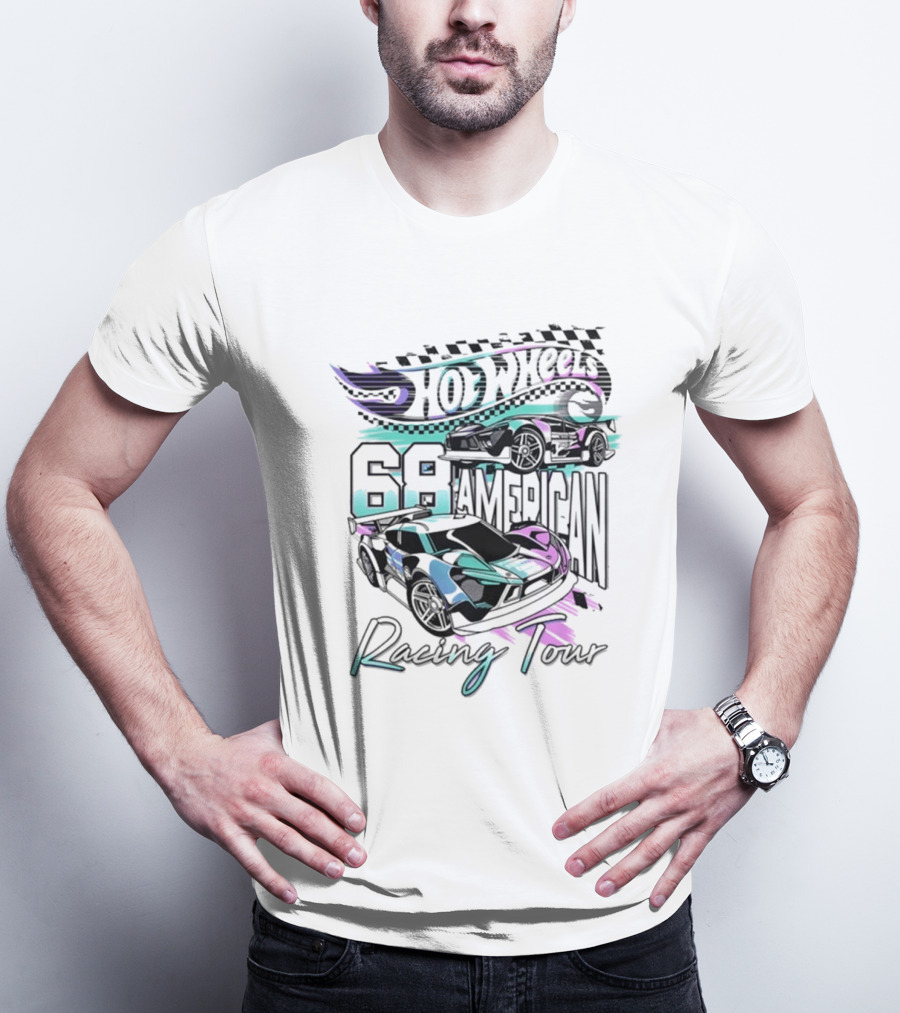 Hot Wheels 68 American Racing Tour T-Shirt