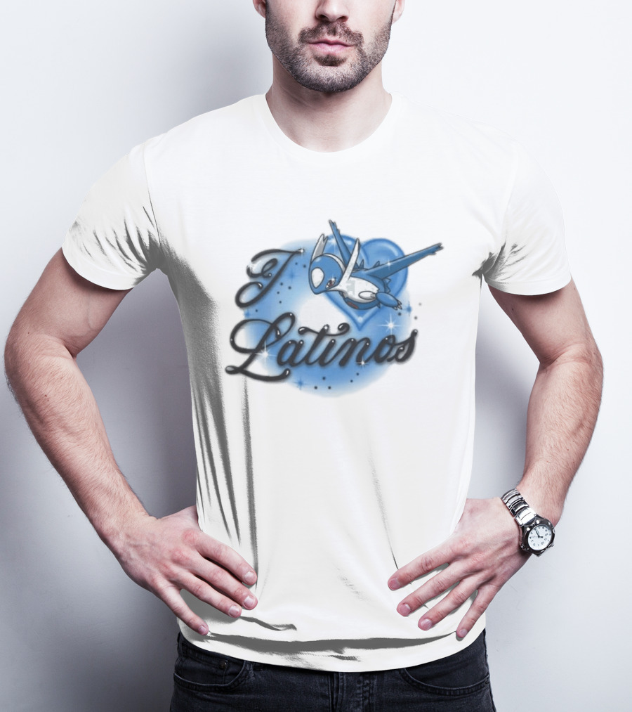 I Love Latinos Pokémon Latias T-Shirt