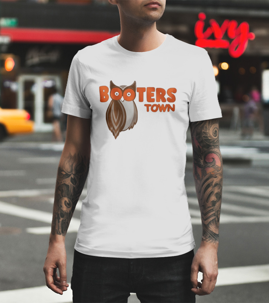 Booterstown Owl T-Shirt