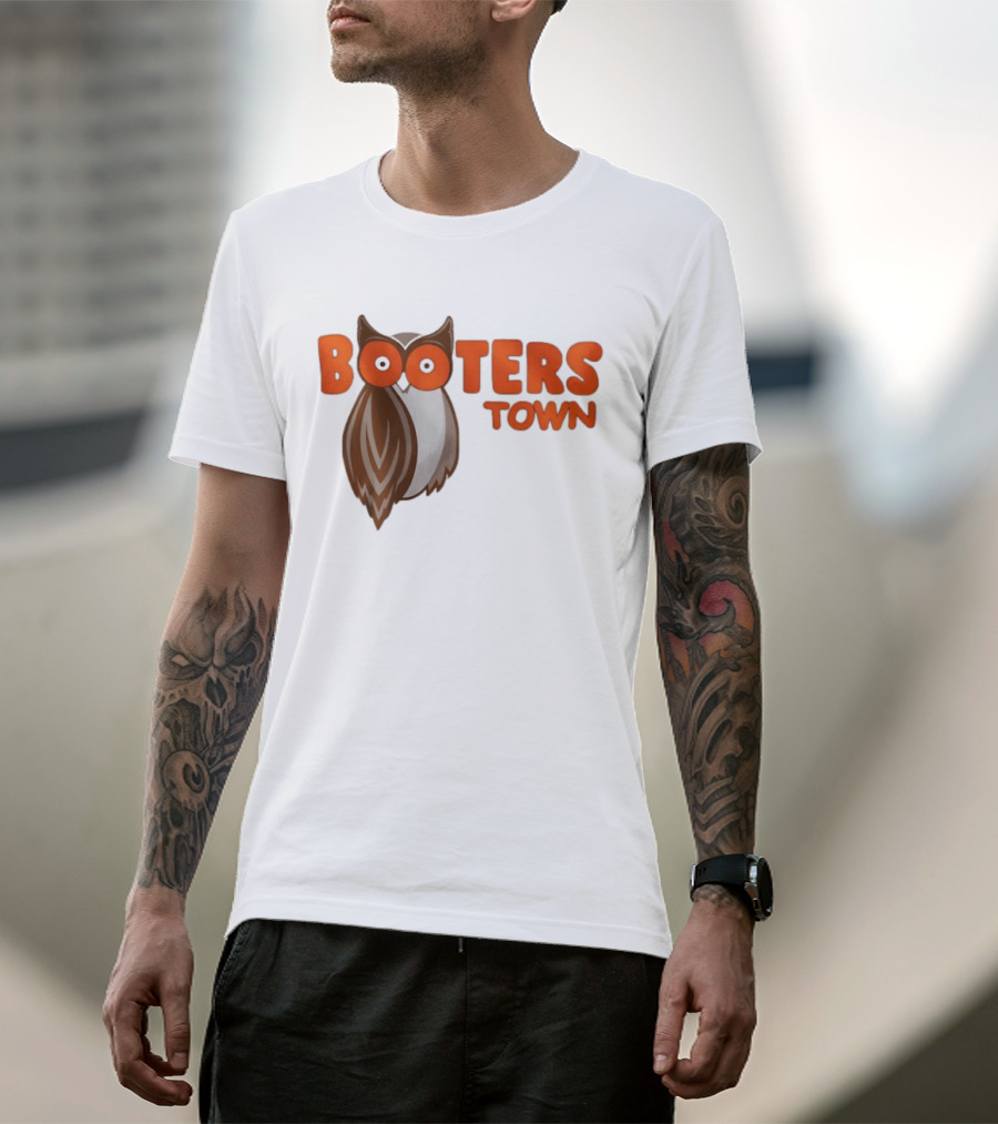 Booterstown Owl T-Shirt