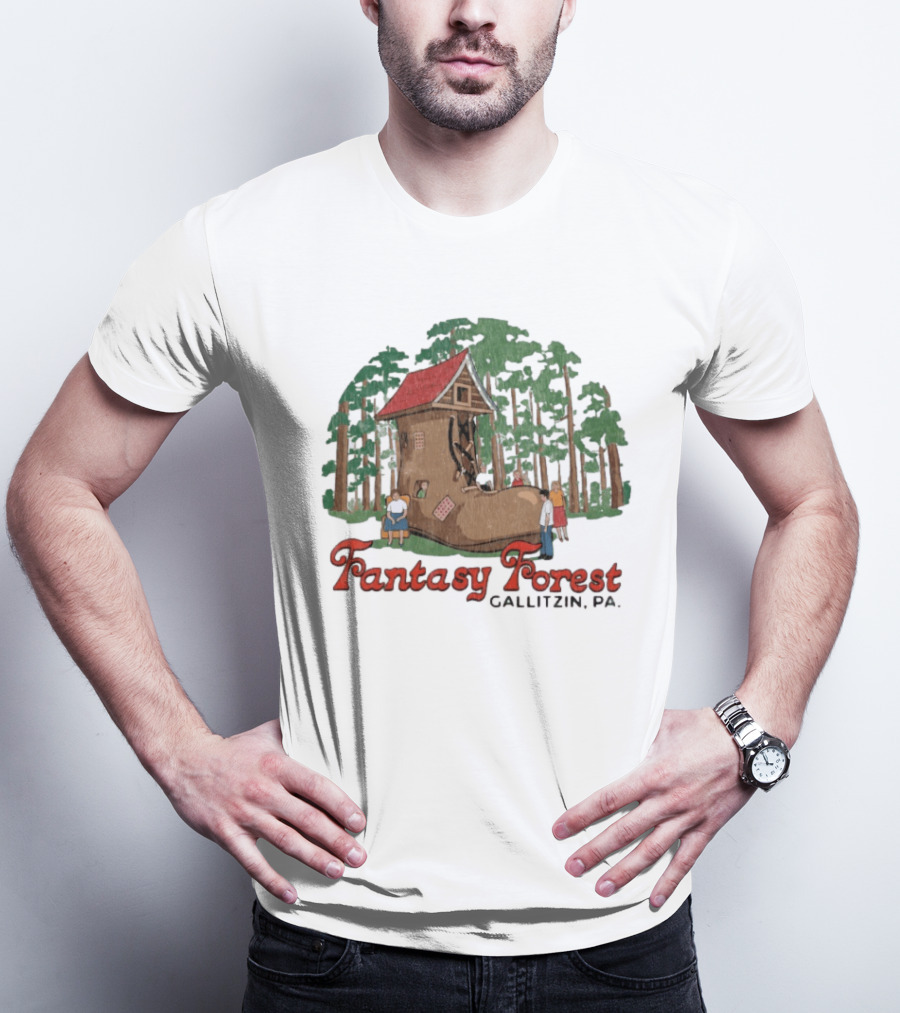 Fantasy Forest Gallitzin PA Boot House Adventure T-Shirt