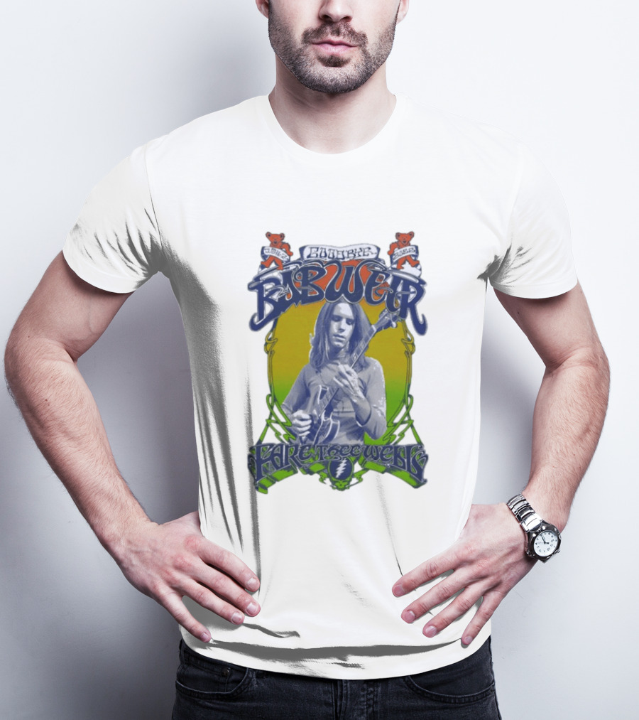 Goodbye Bob Weir Fare Thee Weeks Bear T-Shirt