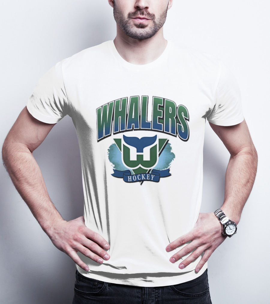 Hartford Whalers Hockey T-Shirt