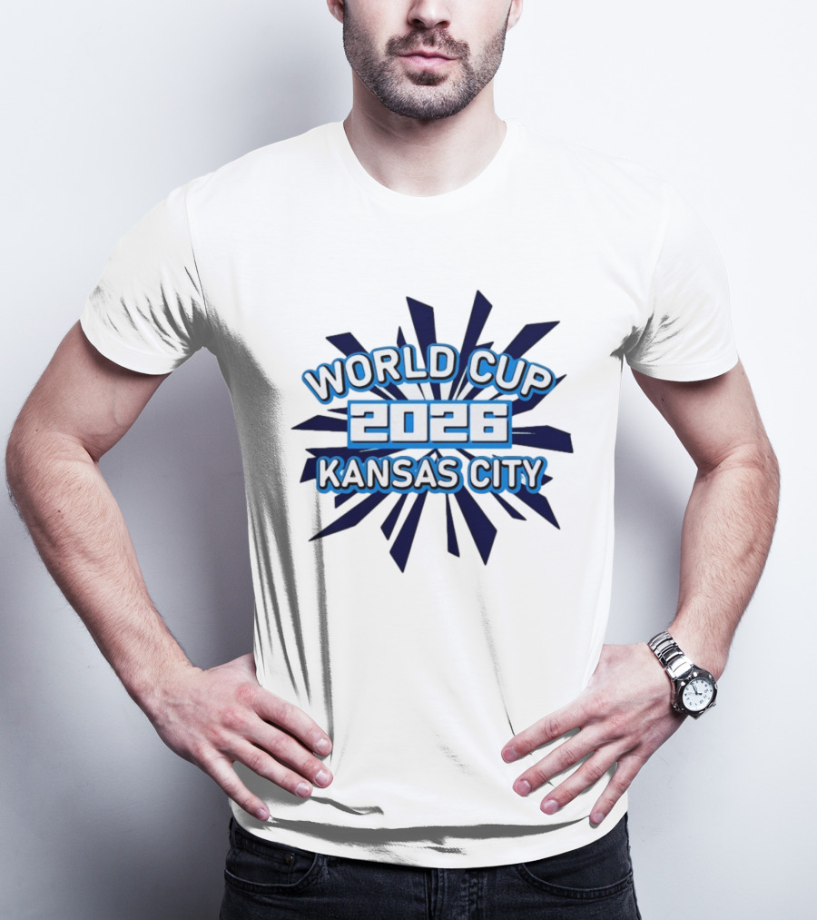 World Cup 2026 Kansas City Tournament Event Celebration T-Shirt