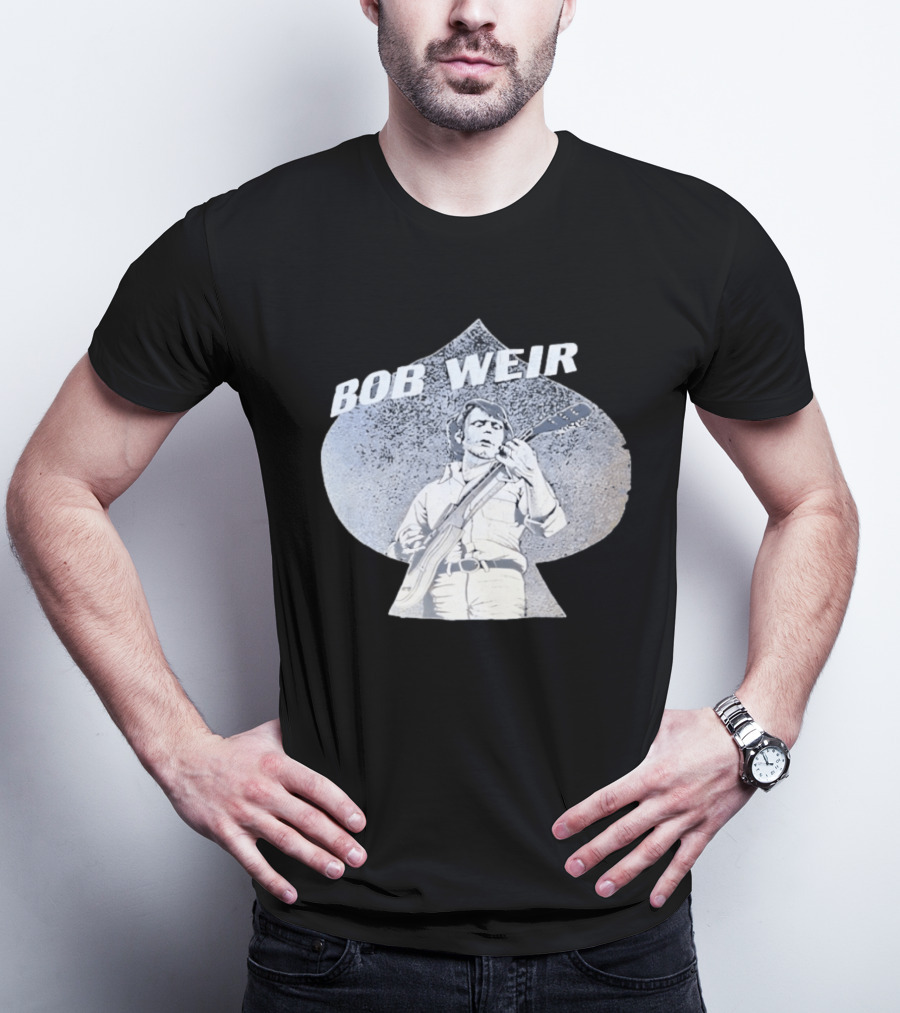 Bob Weir Spade Guitar Solo Band T-Shirt
