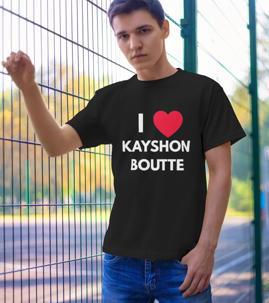 I Heart Kayshon Boutte T-Shirt