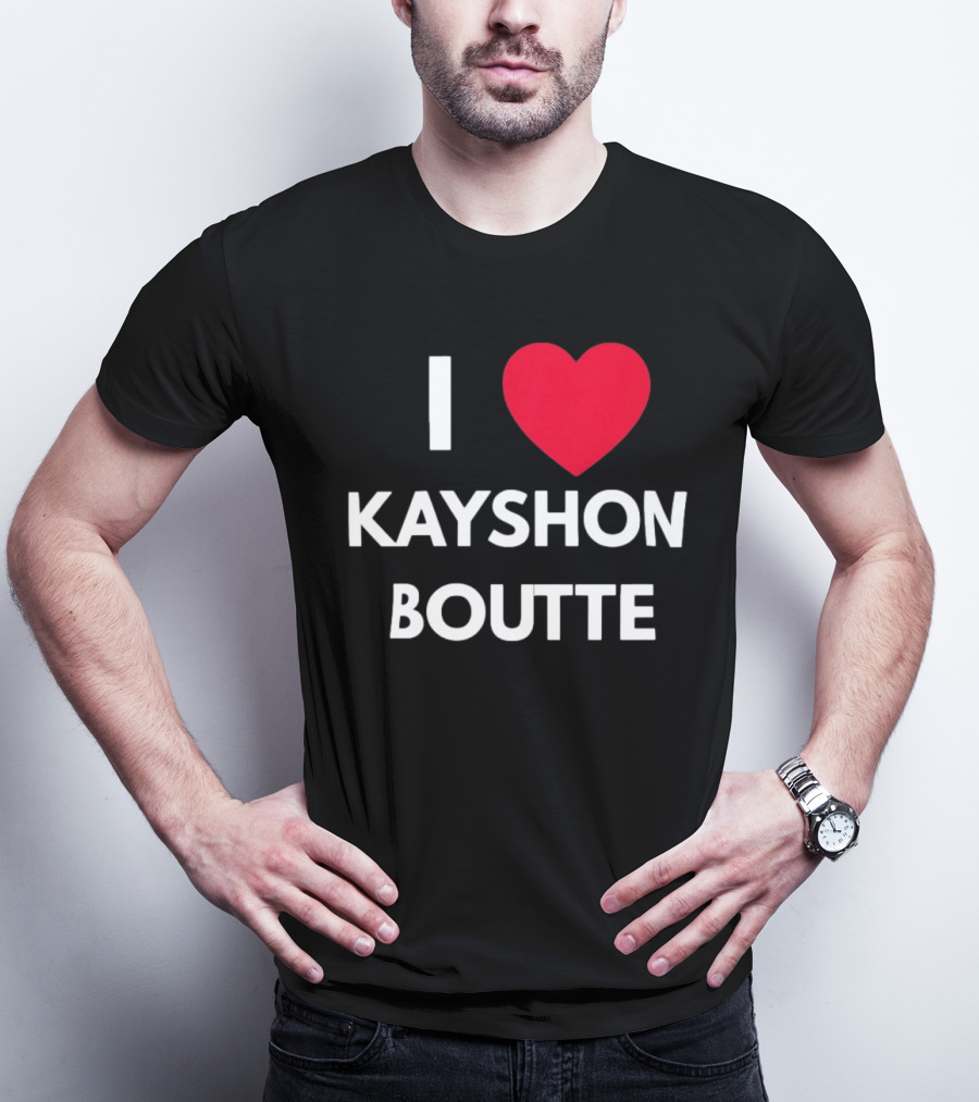 I Heart Kayshon Boutte T-Shirt