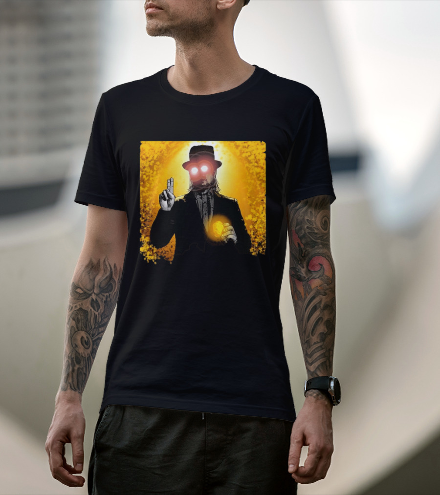 Primus Band Claypool Gold Summer 2026 Tour Schedule Dates Illuminated Figure T-Shirt