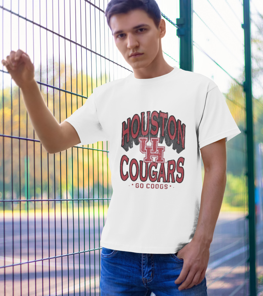 Houston Cougars UH Go Coogs T-Shirt