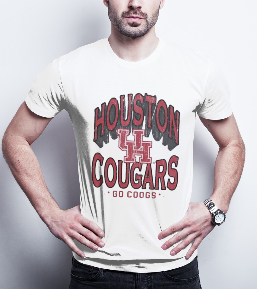 Houston Cougars UH Go Coogs T-Shirt