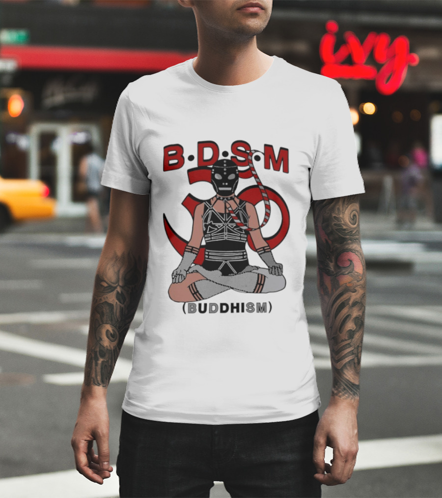 Bdsm Buddhism Om Symbol Fusion T-Shirt