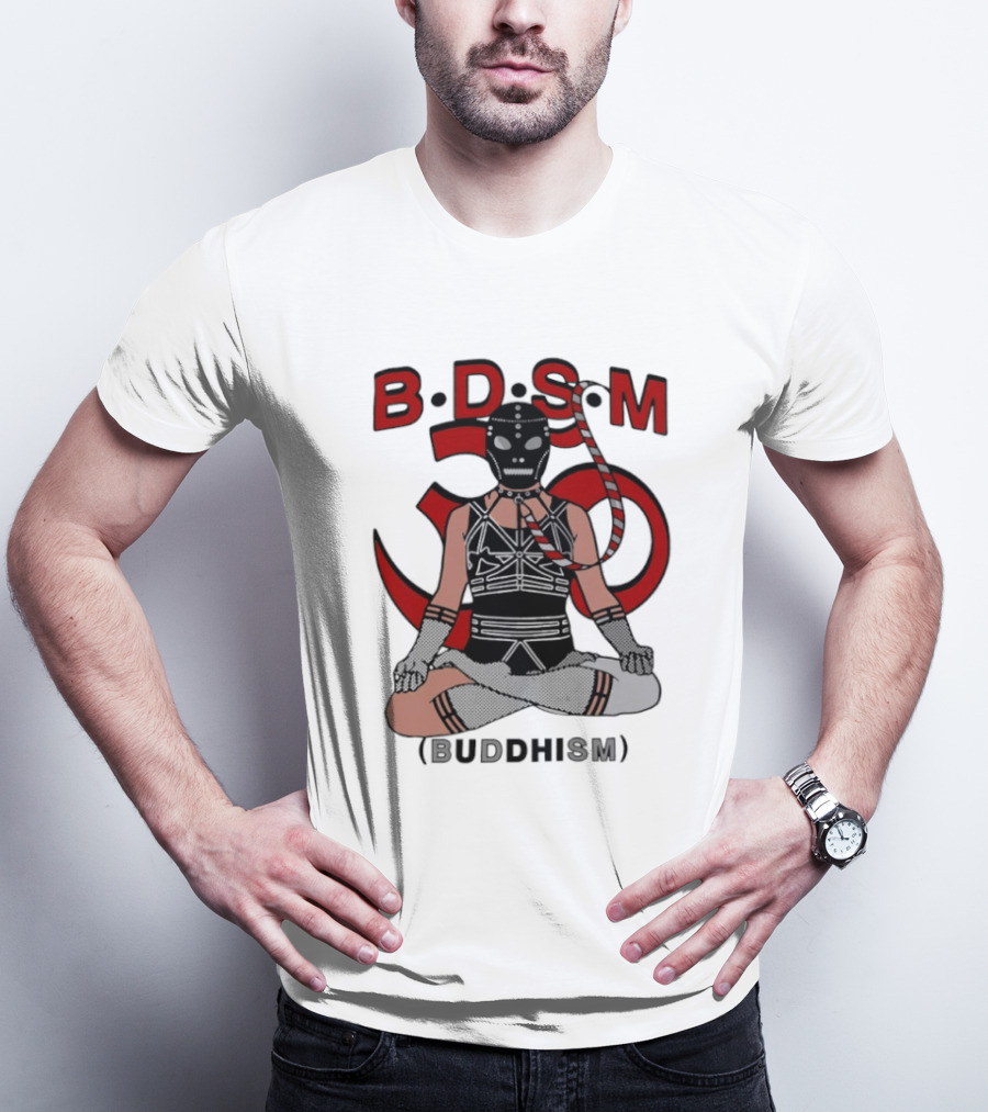 Bdsm Buddhism Om Symbol Fusion T-Shirt