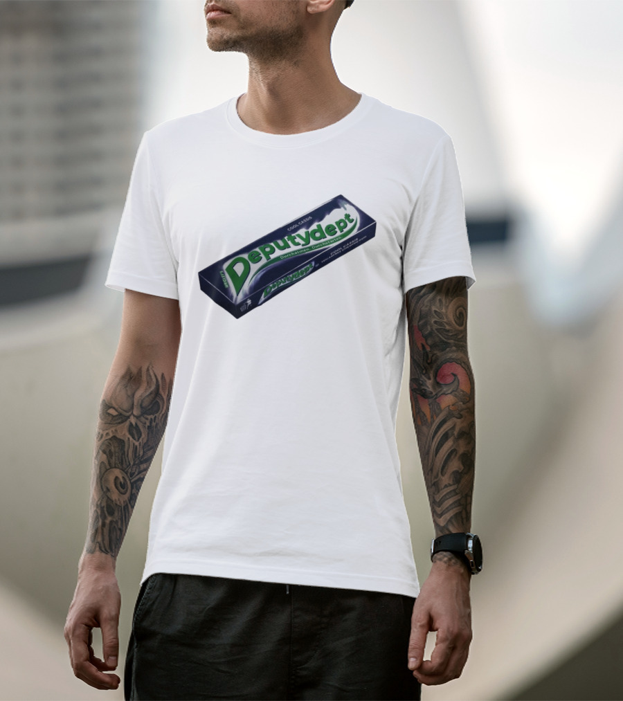 Deputydept Cool Cassis Durchatmen Durchstarten Variety T-Shirt