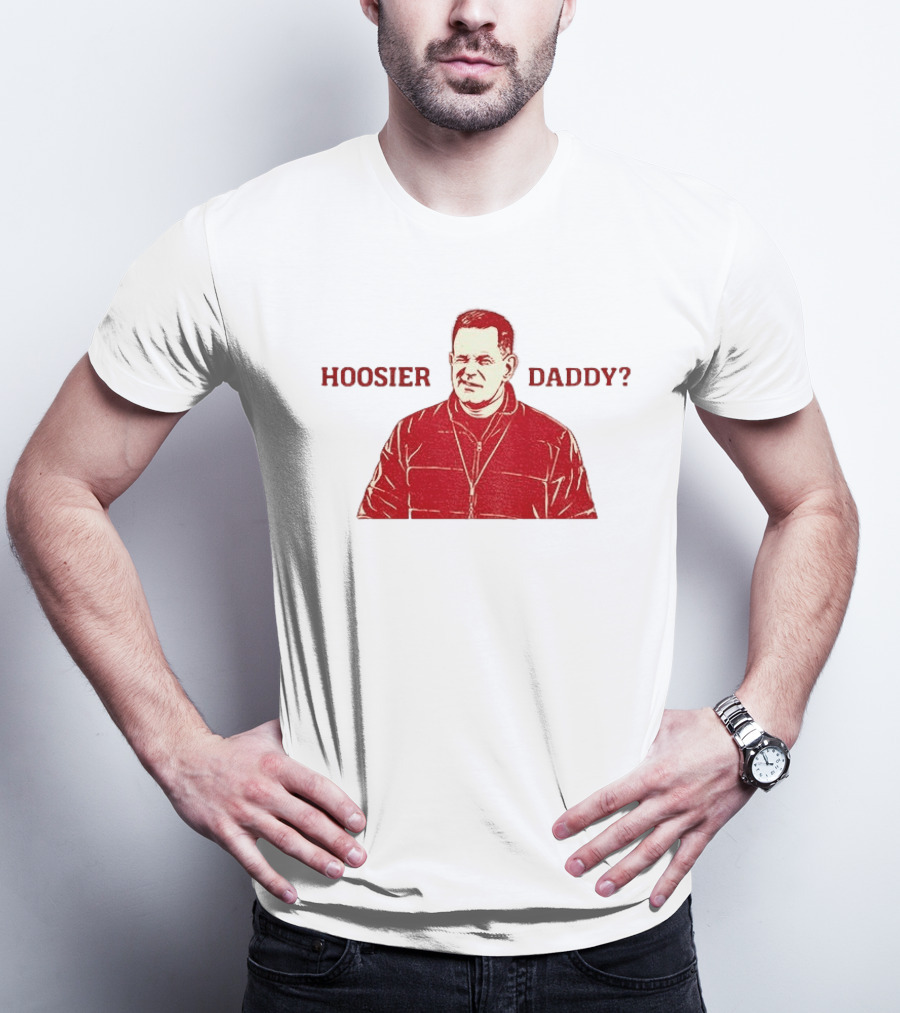 Hoosier Daddy Curt Cignetti Indiana Hoosiers Football College Game Day T-Shirt