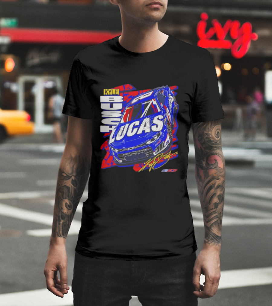 Kyle Busch Lucas Oil NASCAR Richard Childress Racing T-Shirt