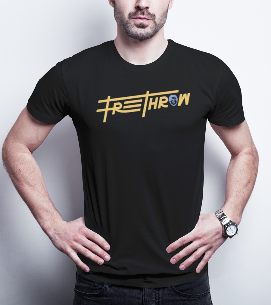 Freethrow Moments Before Basketball T-Shirt