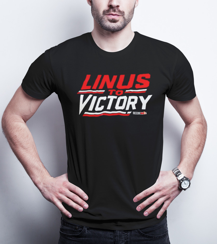 Ottawa Senators Linus To Victory NHL T-Shirt