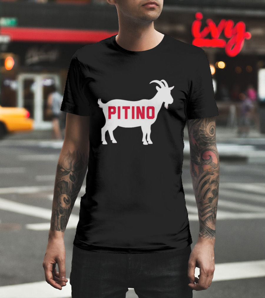 Pitino Goat Rick Pitino St John's Red Storm Basketball T-Shirt