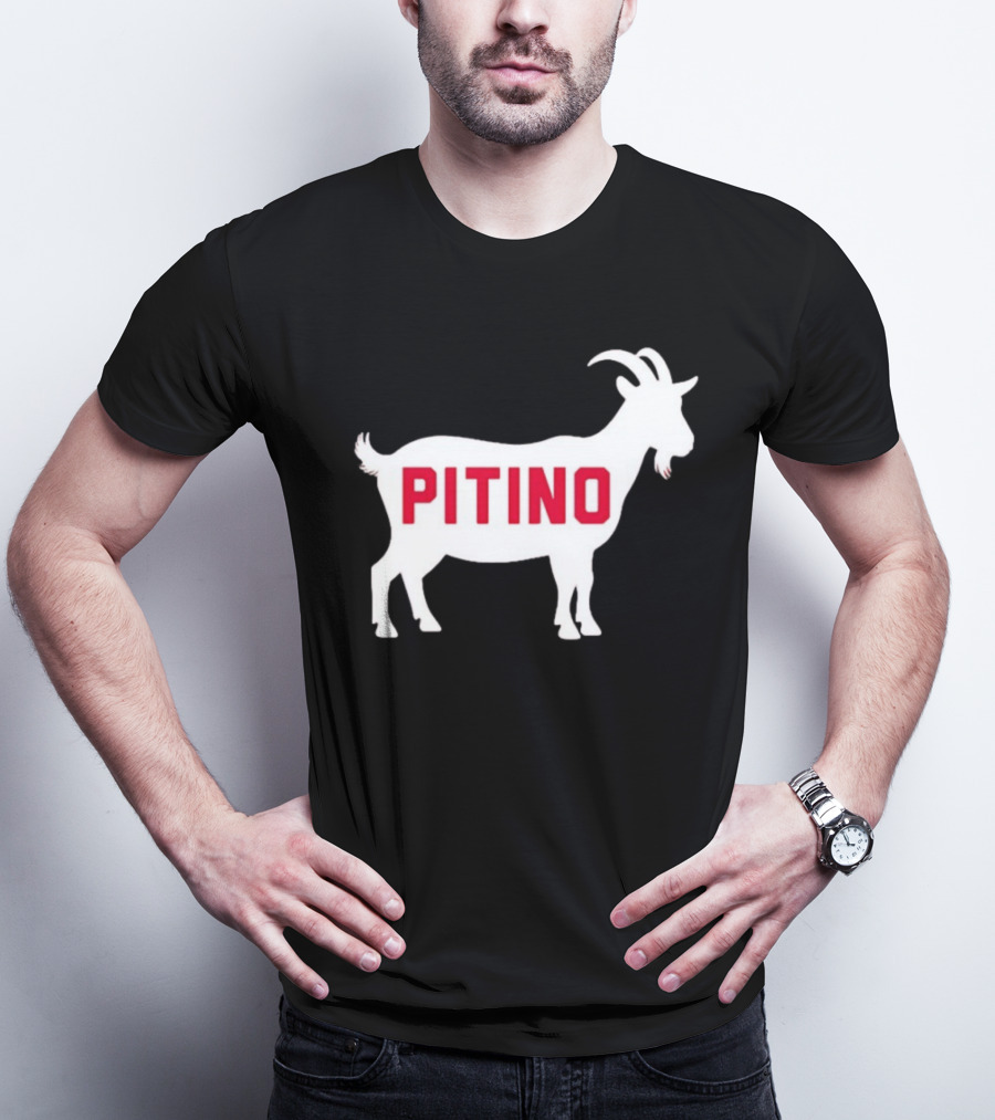 Pitino Goat Rick Pitino St John's Red Storm Basketball T-Shirt