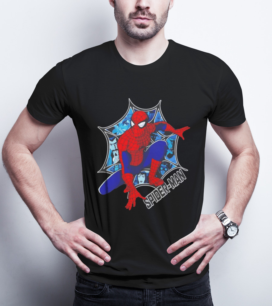 Spider Man The New Animated Series T-Shirt