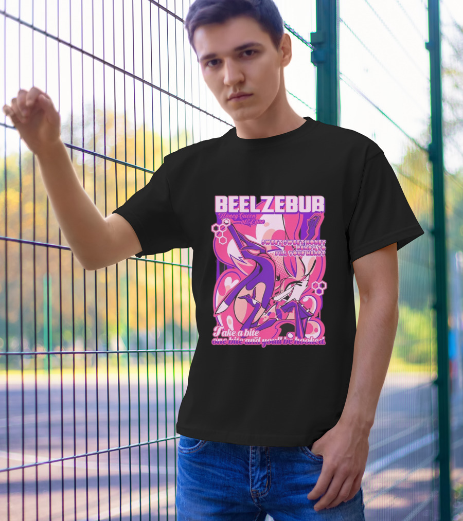 Beelzebub Honey Queen Of Love Sweet Honey Ready To Fill Your Heart T-Shirt