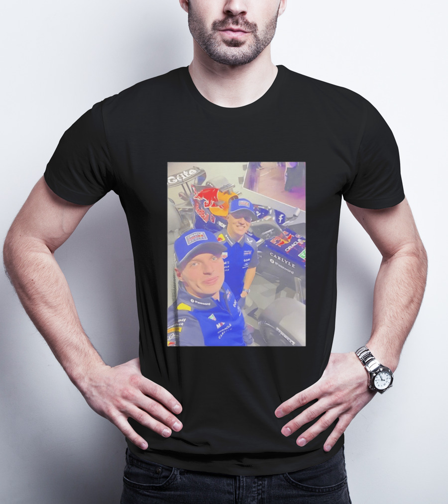 Max Verstappen Oracle Red Bull Racing Carlyle Motorsport Formula 1 Team T-Shirt