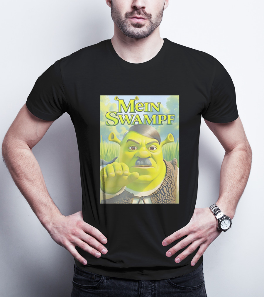 Shrek Mein Swampf Meme Ogre Mashup T-Shirt