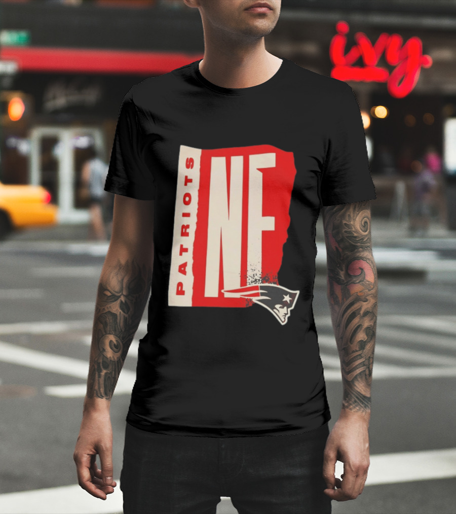 Patriots NF New England Team T-Shirt