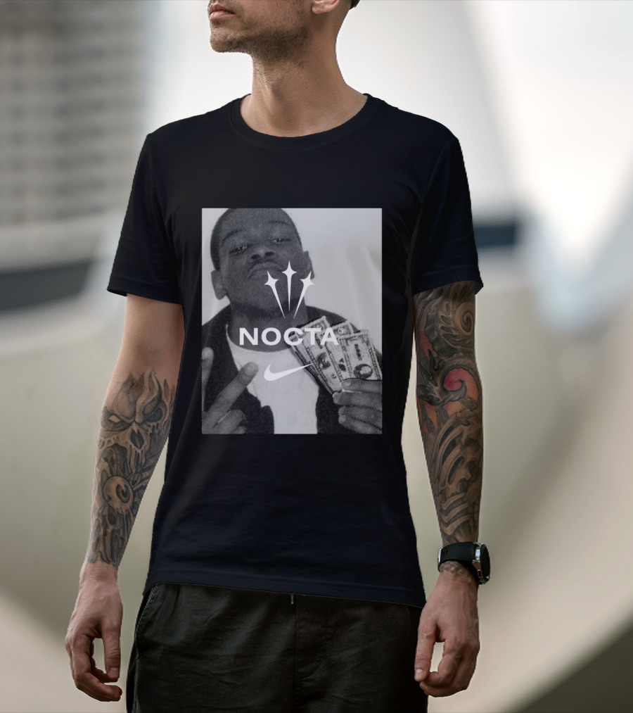 Nike NOCTA Kevin Durant Collection Money Photo Collaboration T-Shirt