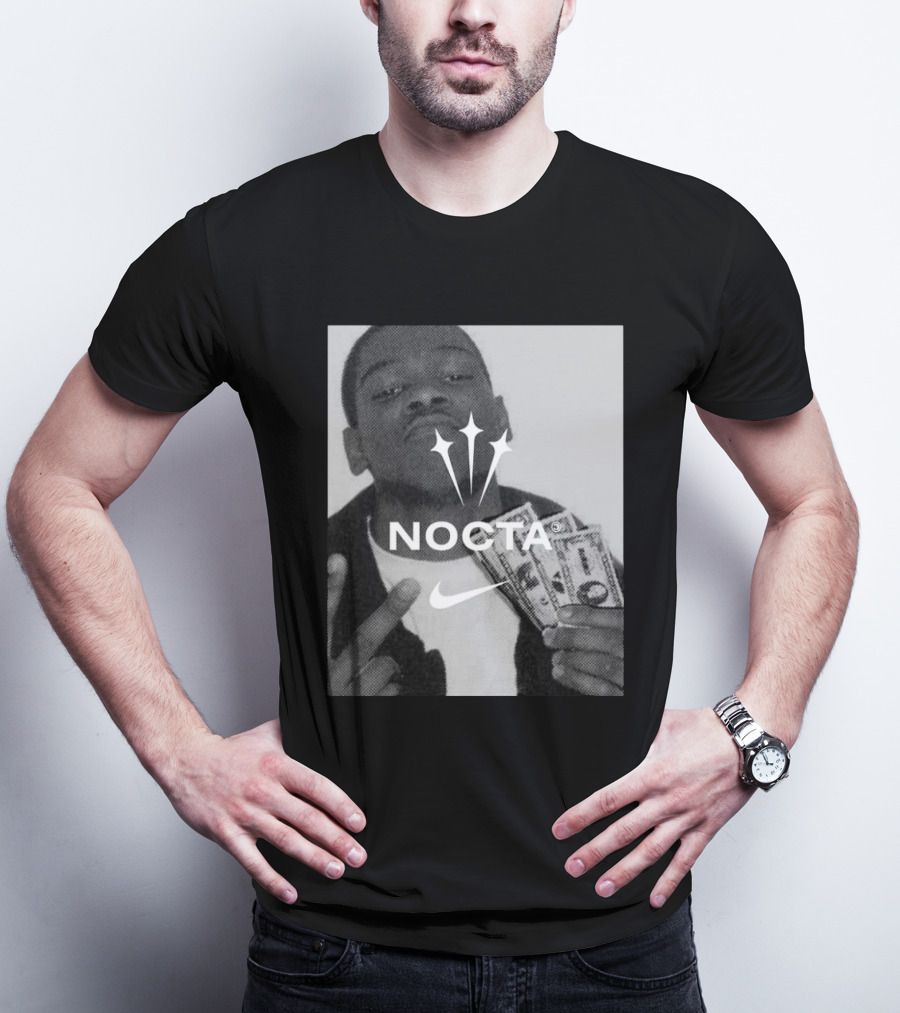 Nike NOCTA Kevin Durant Collection Money Photo Collaboration T-Shirt