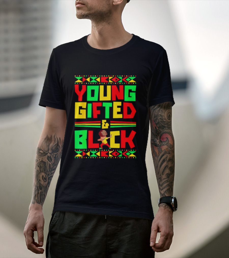 Young Gifted And Black African T-Shirt