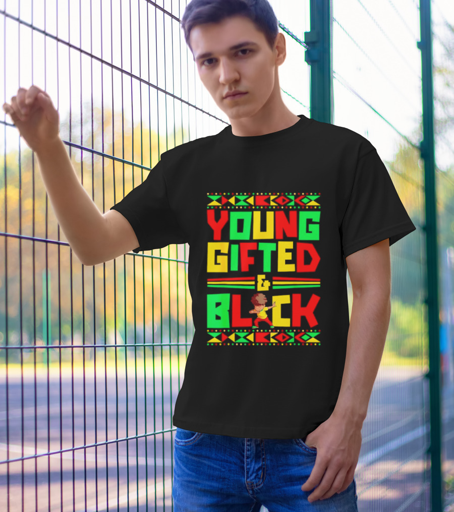 Young Gifted And Black African T-Shirt