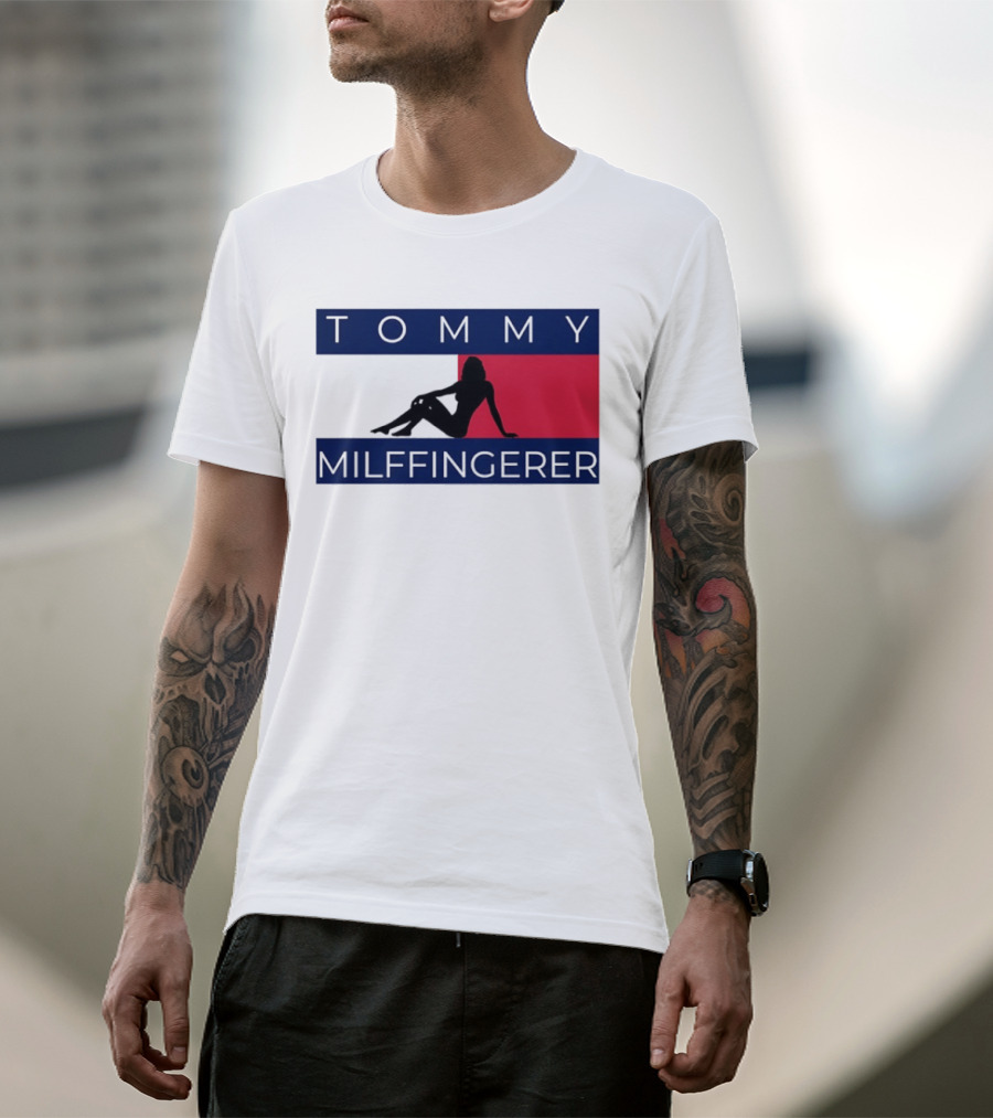 Tommy Milffingerer Shadow Girl T-Shirt