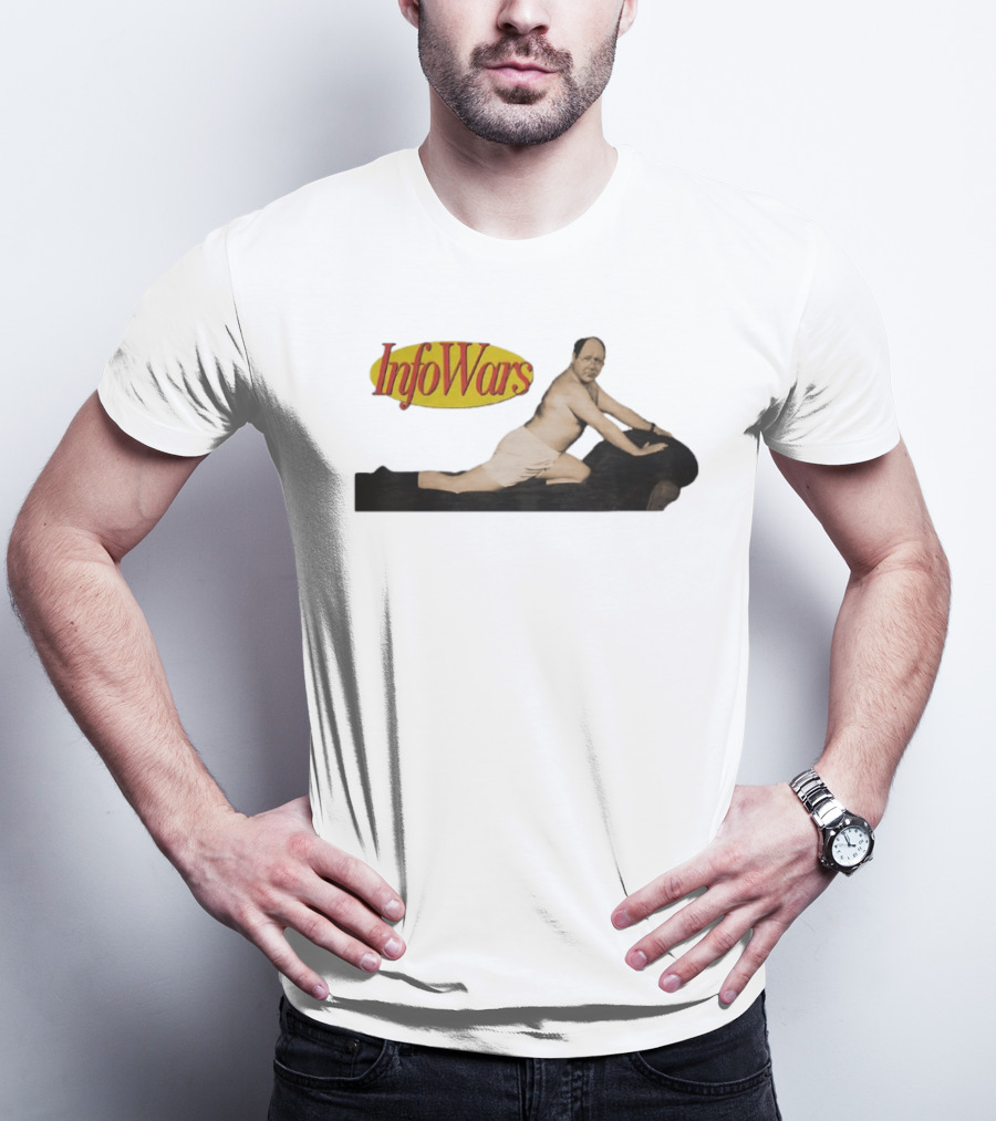 George Costanza Infowars Seinfeld T-Shirt