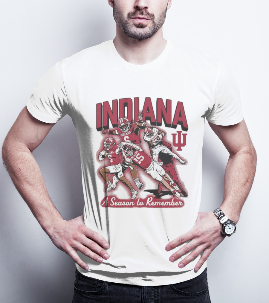 Indiana Hoosiers Football A Season To Remember T-Shirt